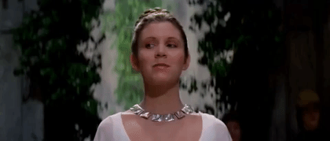 Princess leia organa solo GIF - Conseguir el mejor gif en GIFER