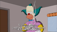 Krusty the clown GIFs - Get the best gif on GIFER