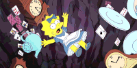 The simpsons treehouse of horror GIF - Conseguir o melhor gif em GIFER