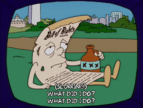 Bill of rights GIFs - Get the best gif on GIFER
