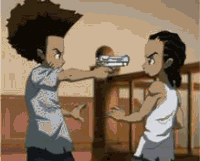 Boondocks GIFs - Get the best gif on GIFER