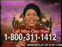 Miss Cleo Gif