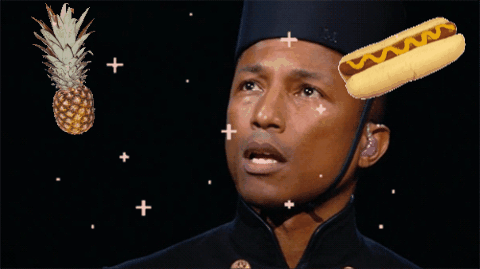 Pharrel GIFs - Get the best gif on GIFER