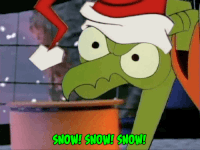 A space ghost christmas GIF - Conseguir o melhor gif em GIFER