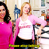 Please stop talking GIF - Conseguir o melhor gif em GIFER