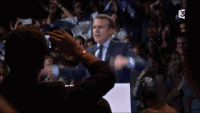 Macron GIFs - Obtenez le meilleur gif sur GIFER