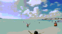Plage GIFs - Get the best gif on GIFER