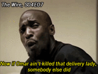 Bunk moreland GIFs - Get the best gif on GIFER