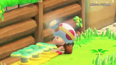 Captain toad GIFs - Obtenez le meilleur gif sur GIFER