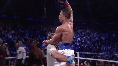 Canelo alvarez vs gennady golovkin GIF - Conseguir o melhor gif em GIFER