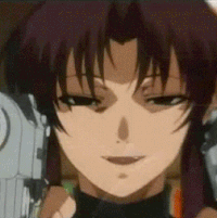 Revy GIFs - Get the best gif on GIFER