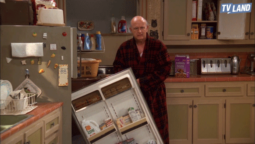 Refridgerator GIFs - Get the best gif on GIFER