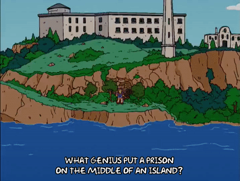Alcatraz island GIFs - Obtenez le meilleur gif sur GIFER