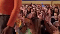 Mean Girls Trust Fall Gif