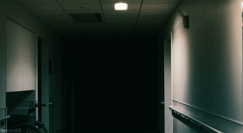 Horror hospital GIF - Conseguir el mejor gif en GIFER