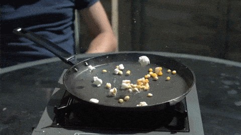 Poppingpopcorn GIF - Conseguir o melhor gif em GIFER