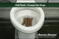 Flush GIFs - Get the best gif on GIFER