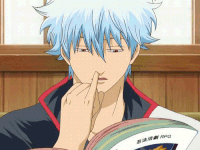 Gintoki GIFs - Get the best gif on GIFER