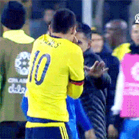 James rodriguez GIFs - Get the best gif on GIFER