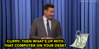 Clippy GIFs - Get the best gif on GIFER