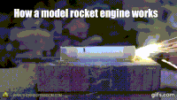 Rocket engine GIFs - Get the best gif on GIFER