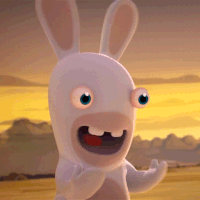 Rabbid GIFs - Get the best gif on GIFER