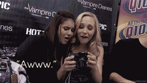 Elena and karoline GIFs - Obtenez le meilleur gif sur GIFER