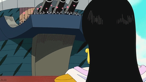 Boa hancock winks GIF - Conseguir o melhor gif em GIFER