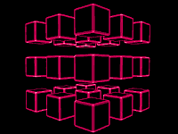 3d shapes GIF - Conseguir o melhor gif em GIFER
