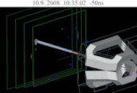 Large Hadron Collider Black Hole Gif