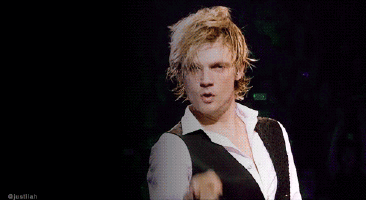 Nick carter handshake GIF - Conseguir o melhor gif em GIFER