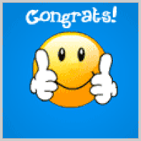 Congrats GIFs - Get the best gif on GIFER