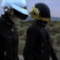 Daft funk GIFs - Get the best gif on GIFER