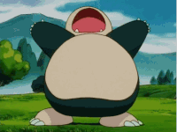 Snorlax GIFs - Get the best gif on GIFER