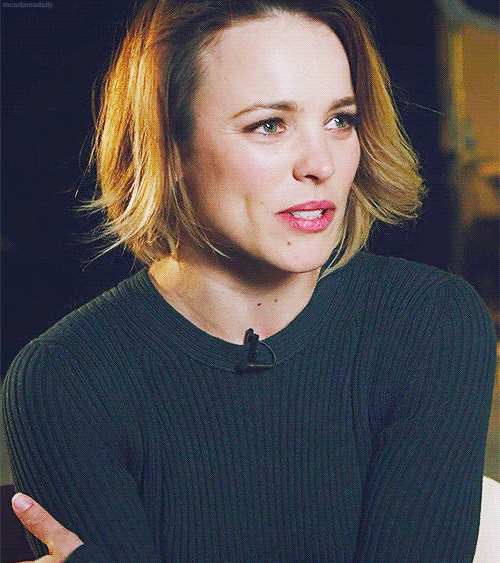 Rachel mcadams interview GIF - Conseguir o melhor gif em GIFER
