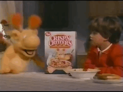Crispy critters GIF - Conseguir o melhor gif em GIFER