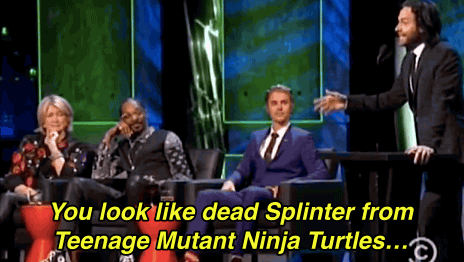 Dead splinter GIF - Conseguir o melhor gif em GIFER