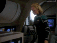 Melora hardin GIFs - Get the best gif on GIFER