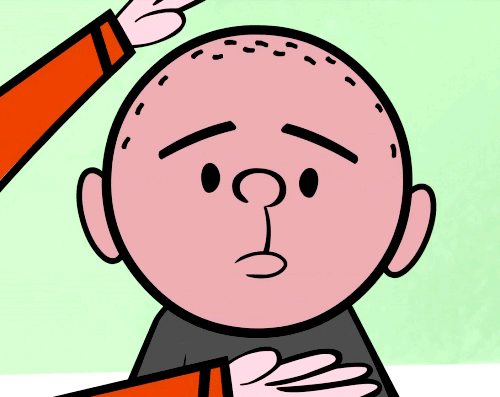 Round head GIFs - Get the best gif on GIFER