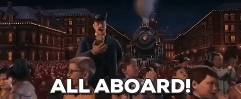 The polar express GIF - Conseguir o melhor gif em GIFER