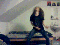 Headbanging GIFs - Get the best gif on GIFER