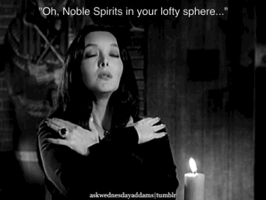 Seance GIFs - Get the best gif on GIFER
