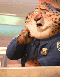Clawhauser GIFs - Get the best gif on GIFER