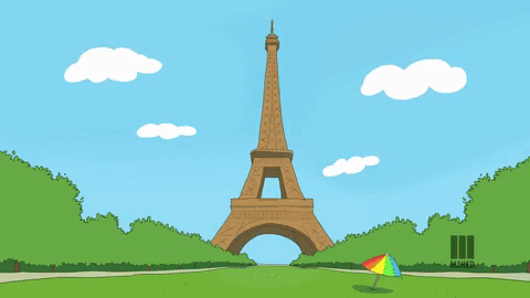Eiffel гифки, анимированные GIF изображения eiffel - скачать гиф ...