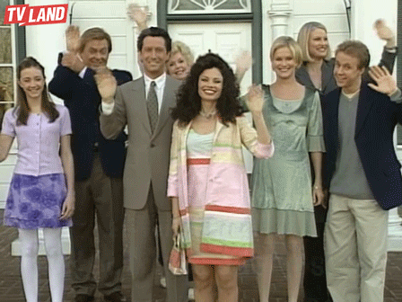 The nanny cast GIFs - Obtenez le meilleur gif sur GIFER