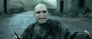 Voldemort kills harry potter GIFs - Obtenez le meilleur gif sur GIFER