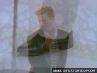 Rick roll GIFs - Get the best gif on GIFER
