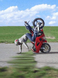 Motorcycle crashes GIFs - Get the best gif on GIFER