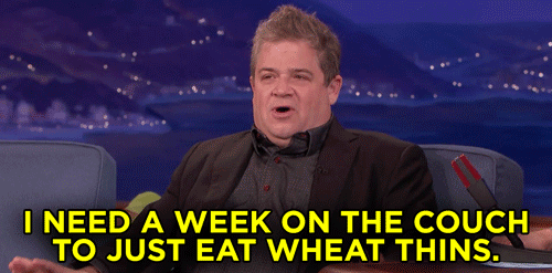 Wheat thins GIF - Conseguir o melhor gif em GIFER