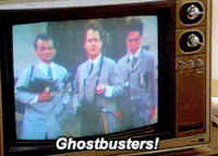 Ghostbuster GIFs - Get the best gif on GIFER